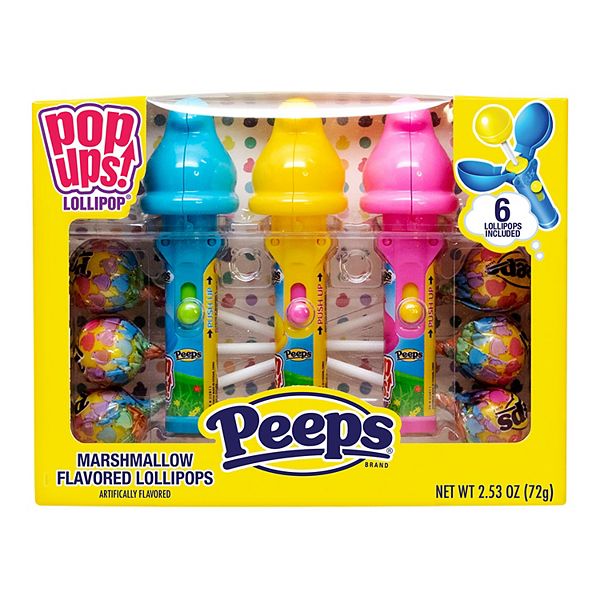 Peeps Pop Ups 3-pk. Lollipop Gift Set