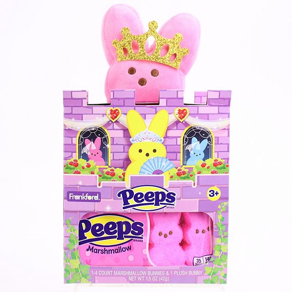 Peeps Plush Princess Castle Gift Set