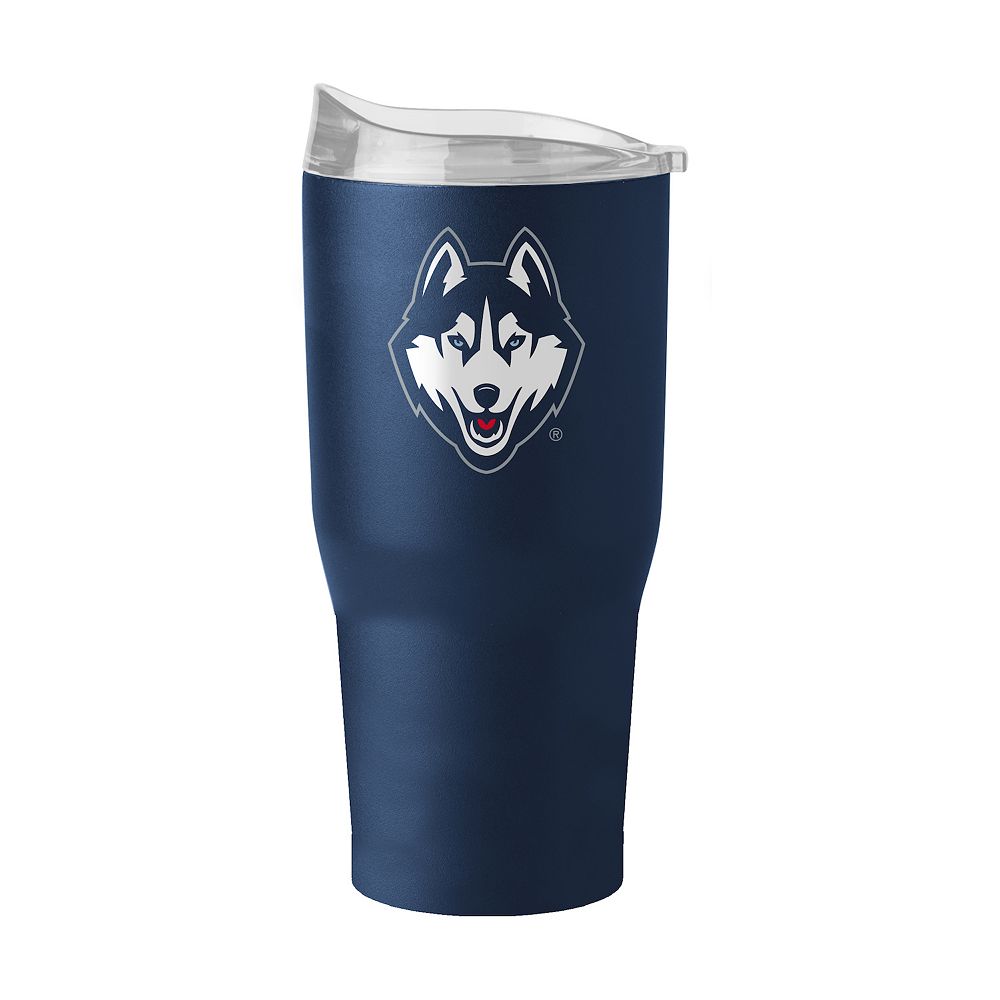 NCAA UConn Huskies 30 oz Powder Coat Flipside Tumbler