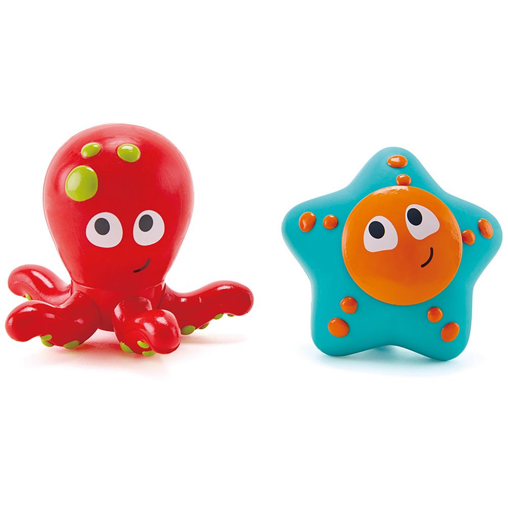 Hape: Ocean Floor Squirters 2-pc. Bath Toy Set