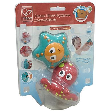 Hape: Ocean Floor Squirters 2-pc. Bath Toy Set