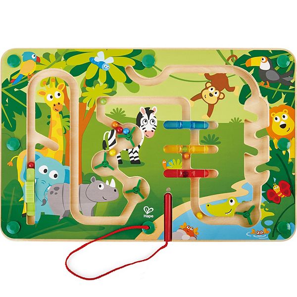 Hape: Jungle Magnetic Maze