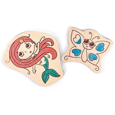 Hape: Storytelling DIY Magnets - Magic Friends