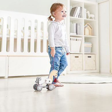 Hape: Pull Along Pony Wooden Push & String Take Along Toy