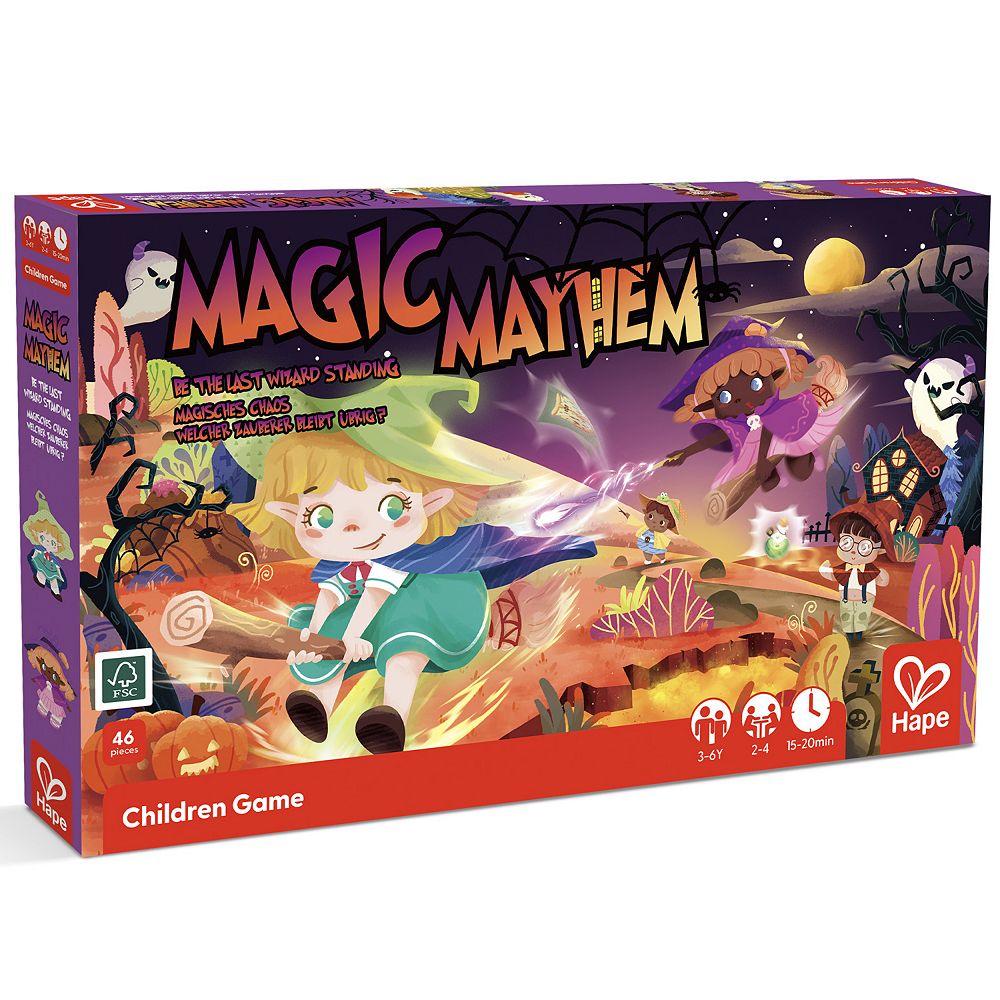 Hape: Magic Mayhem Strategy Board Game