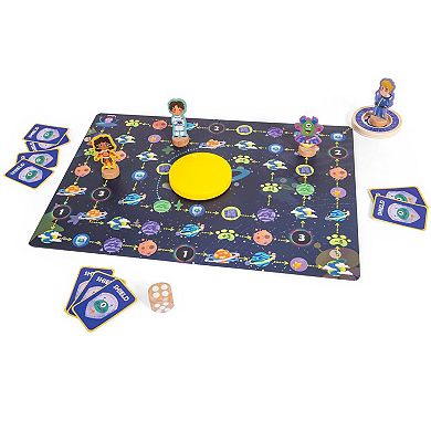Hape: Star Seekers Chasing Board Game