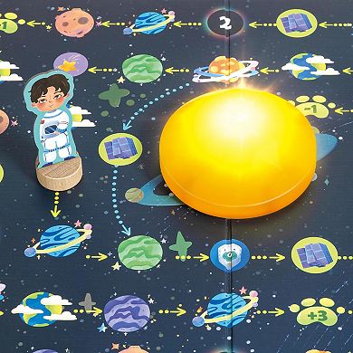 Hape: Star Seekers Chasing Board Game