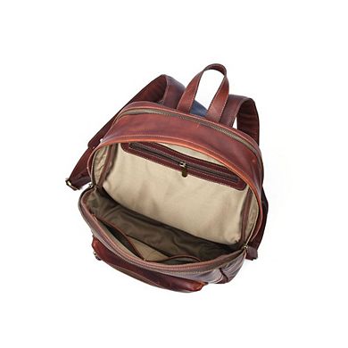 Metro Nomad, Leather Backpack