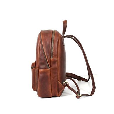 Metro Nomad, Leather Backpack