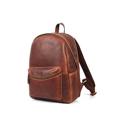 Metro Nomad, Leather Backpack