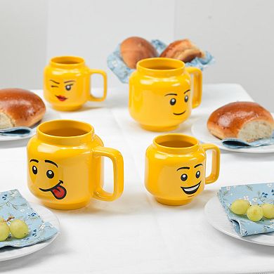LEGO: Large 17.9-oz. Large Silly Ceramic Mug