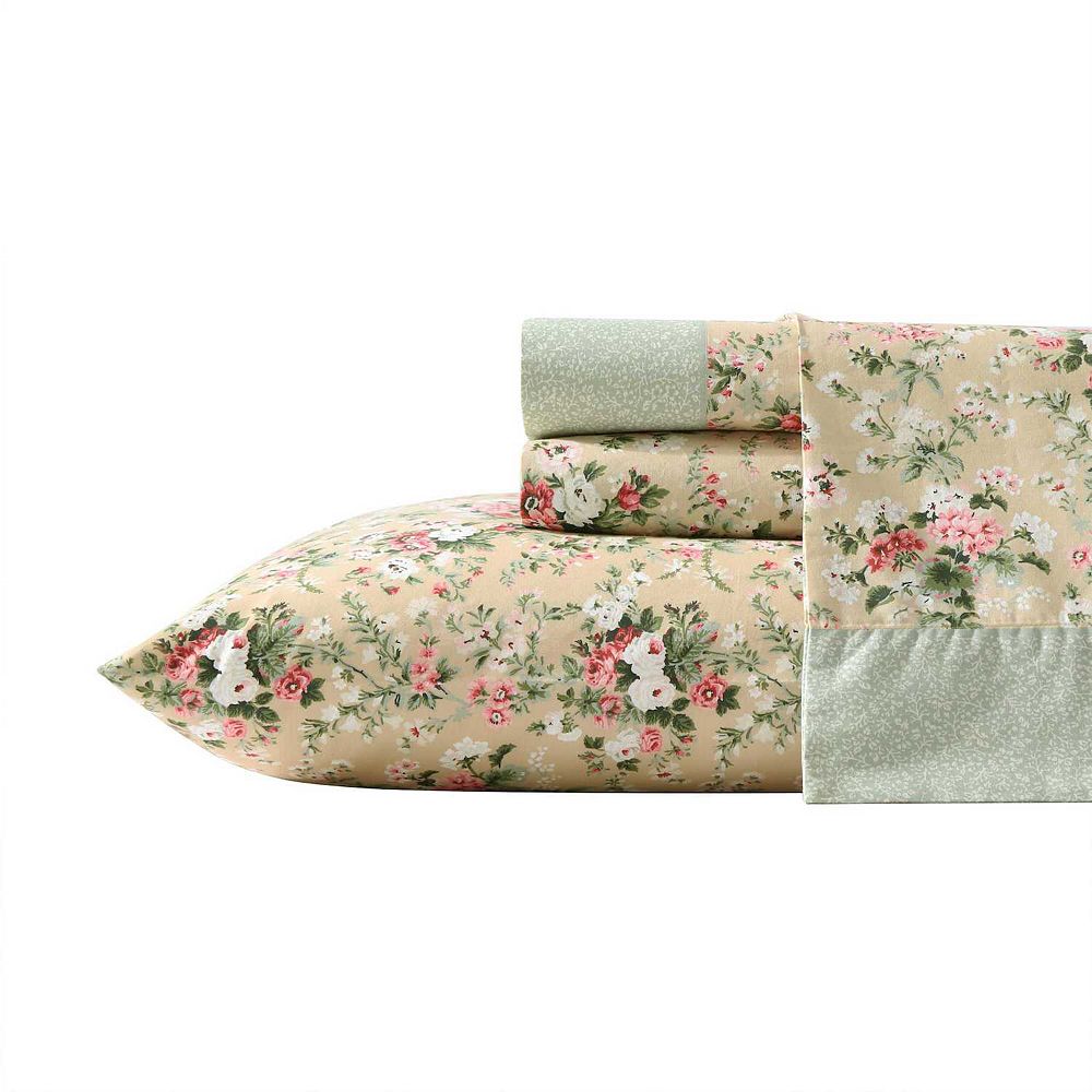 Laura Ashley Patterned Sheet Set