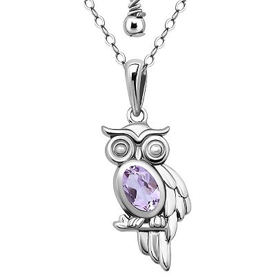 Kohls owl necklace store