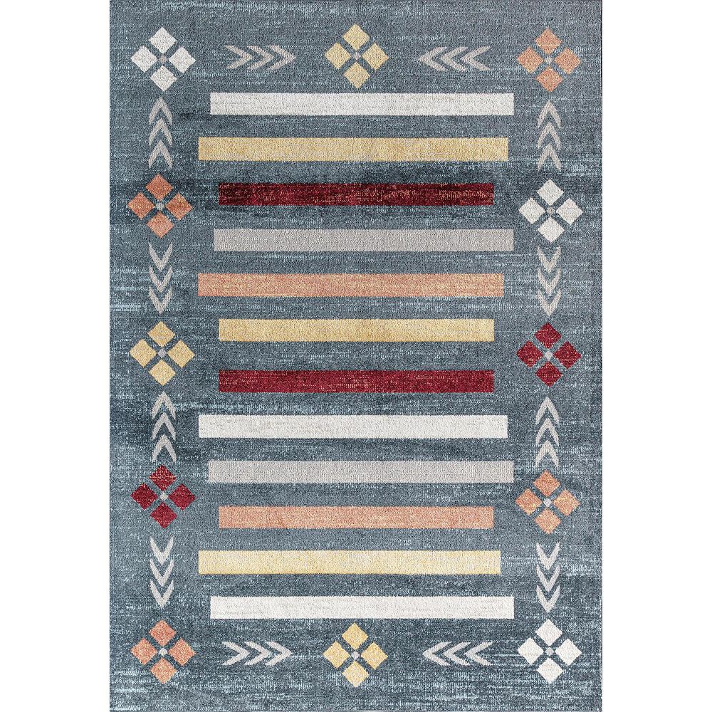 Rugs America Jada Harmony Throw Rug
