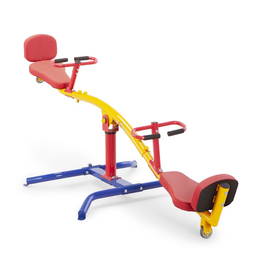 Gym Dandy Spinning Teeter Totter Seesaw Play Set
