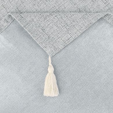 Rectangle Tablecloth With Fringe For Indoor And Outdoor