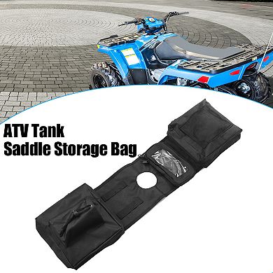 Atv Tank Saddle Storage Bag Phone Bag Pocket Bag With Zipper For ...
