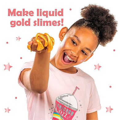 Mini Metallic Shimmer And Shine Slime Kit, Make Shimmery Slime Creations