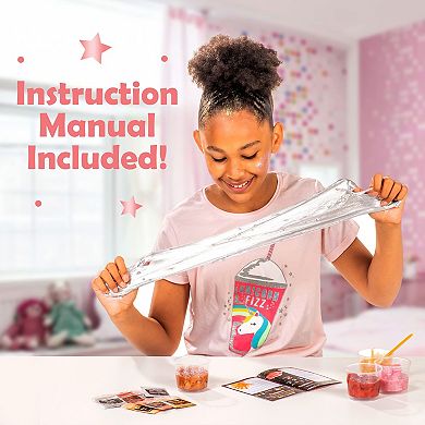 Mini Metallic Shimmer And Shine Slime Kit, Make Shimmery Slime Creations