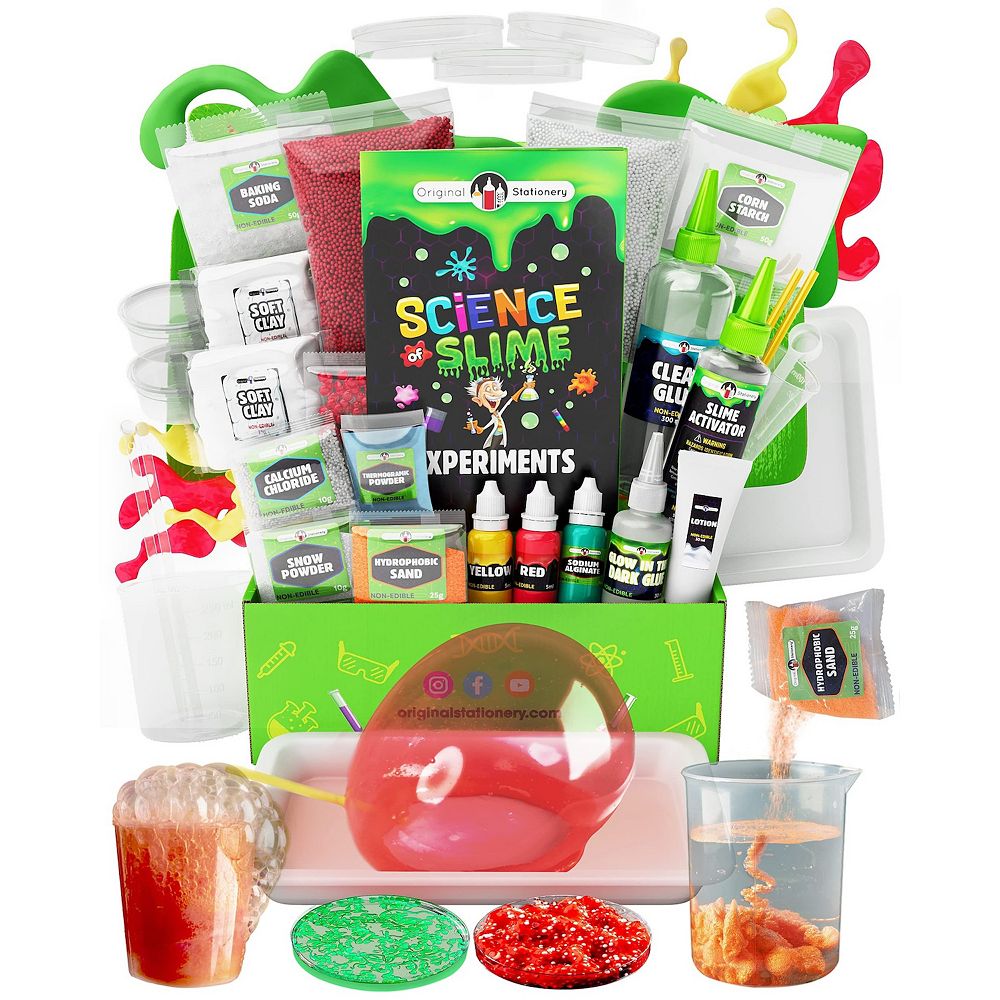Science Of Slime Kit, Fun Slime Kit To Make Kids Science Experiments