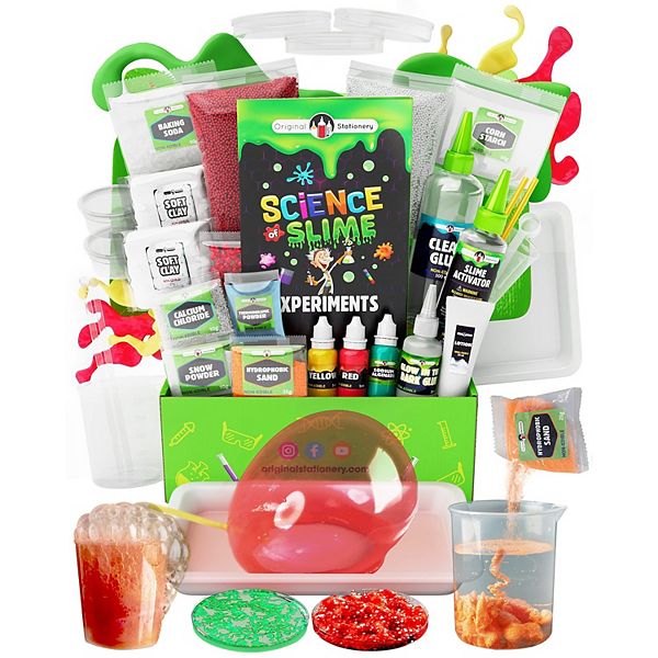 Science Of Slime Kit, Fun Slime Kit To Make Kids Science Experiments