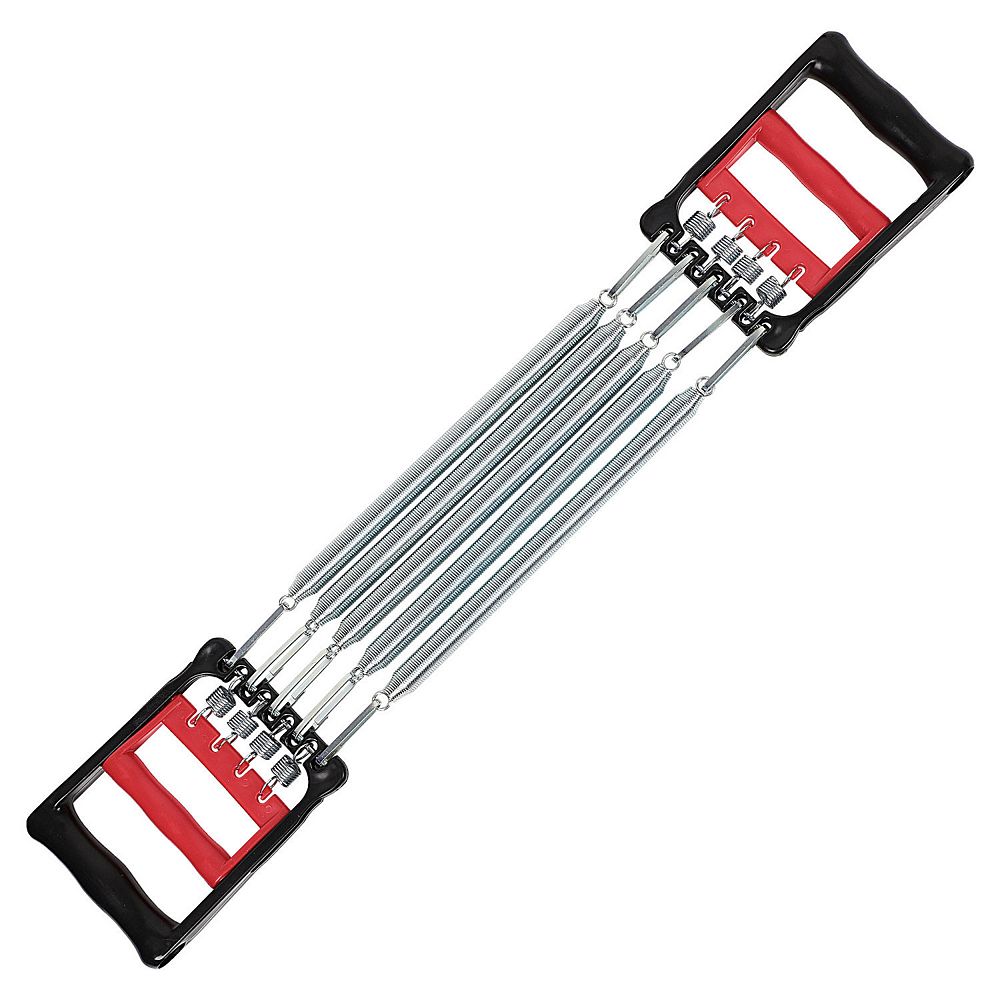 Plastic Handle 5 Springs Chest Arm Expander Pull Exerciser Equipment