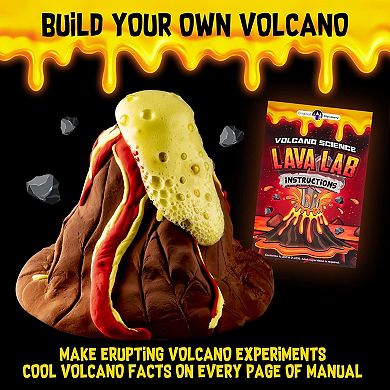 Lava Science Slime Kit: Create Glow In The Dark Slime & Make Science ...