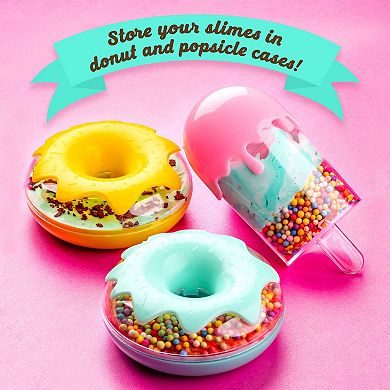 Cakes & Sweet Treats Slime Kit, Scented Slime For Kids And Slime Butter