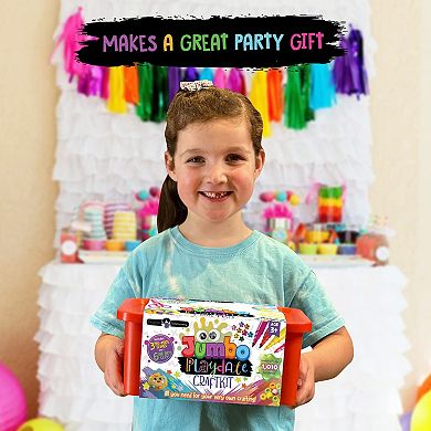 Jumbo Playdate Craft Kit, Over 1000 Fun Arts & Crafts Supplies