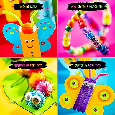 Jumbo Playdate Craft Kit, Over 1000 Fun Arts & Crafts Supplies