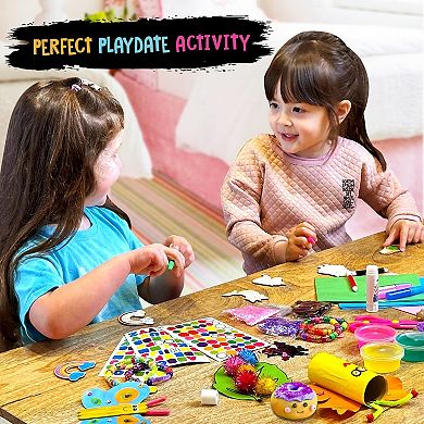 Jumbo Playdate Craft Kit, Over 1000 Fun Arts & Crafts Supplies