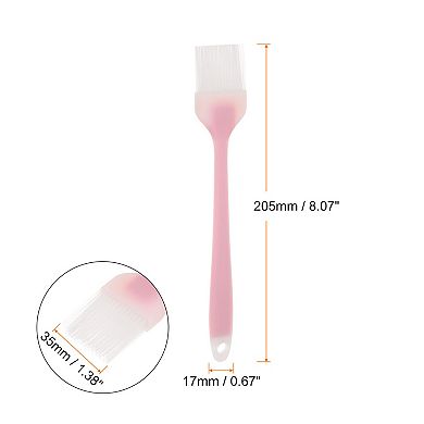 Silicone Pastry Brushes, Heat-resistant Basting Oil Butter Sauce Tool For Barbecue Cooking