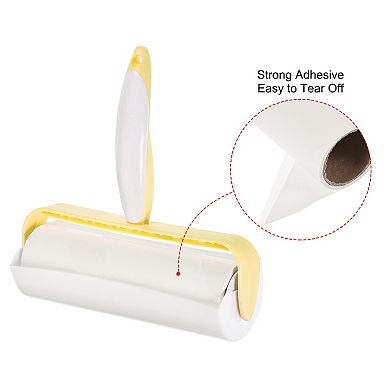 16cm Sticky Hair Roller Hair Removal Tool With 3 Refills 180 Sheets