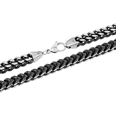 Robert Alton Stainless Steel Men s Franco Chain Link