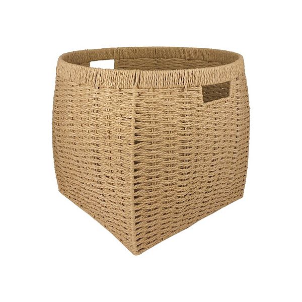 Belle Maison Large Round Storage Bin