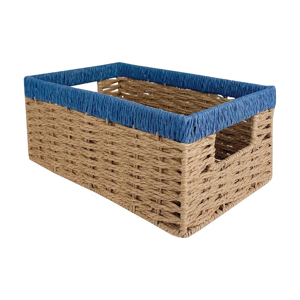 Belle Maison Small Rectangular Storage Bin