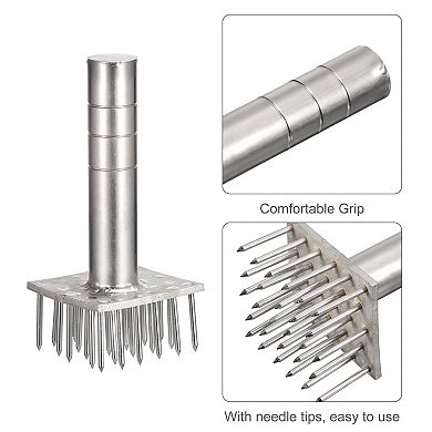 Meat Mallet Needle Nails Kitchen Tools For Tenderizing Meats Steak Fish ...