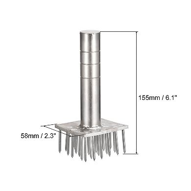 Meat Mallet Needle Nails Kitchen Tools For Tenderizing Meats Steak Fish ...