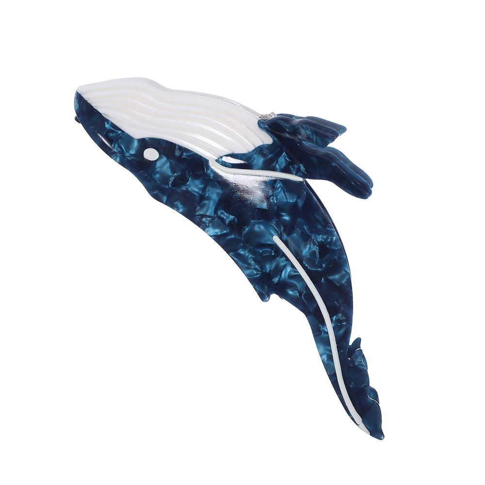 Shark Claw Clip Acetate Hair Clips Whale Hair Claw Funny Claw Clips For ...