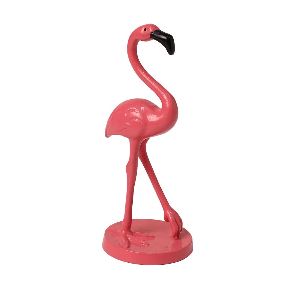 Celebrate Together™ Summer Painted Metal Flamingo Table Decor