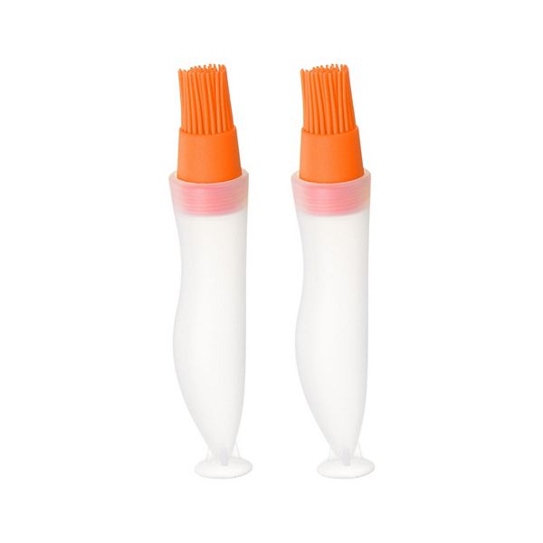 Silicone Oil Bottle Brushes, Refillable Kitchen Basting Oil Tool For ...