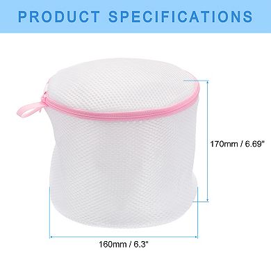 Bra Washing Bags, Cylinder Mesh Laundry Bags For Washing Machine Wash ...