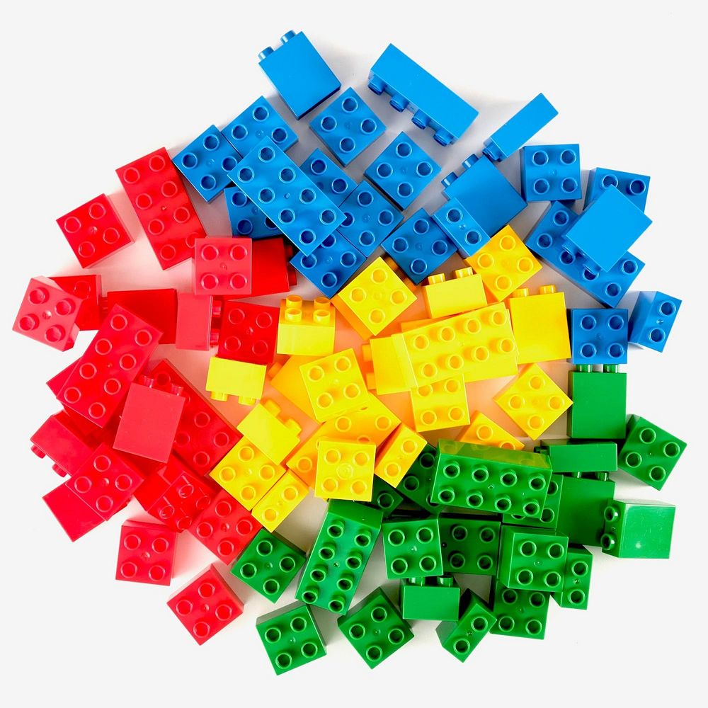 Best Blocks Set, Classic 84 Pieces
