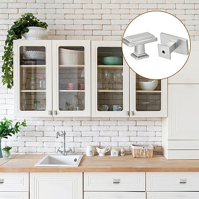 20 Pack Cabinet Knobs 1.37" Kitchen Dresser Knobs