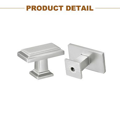 20 Pack Cabinet Knobs 1.37" Kitchen Dresser Knobs