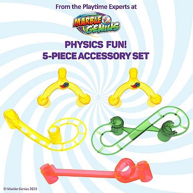 Accessory, Physics Fun Add-On Set for Kids Ages 4+, 5 pieces
