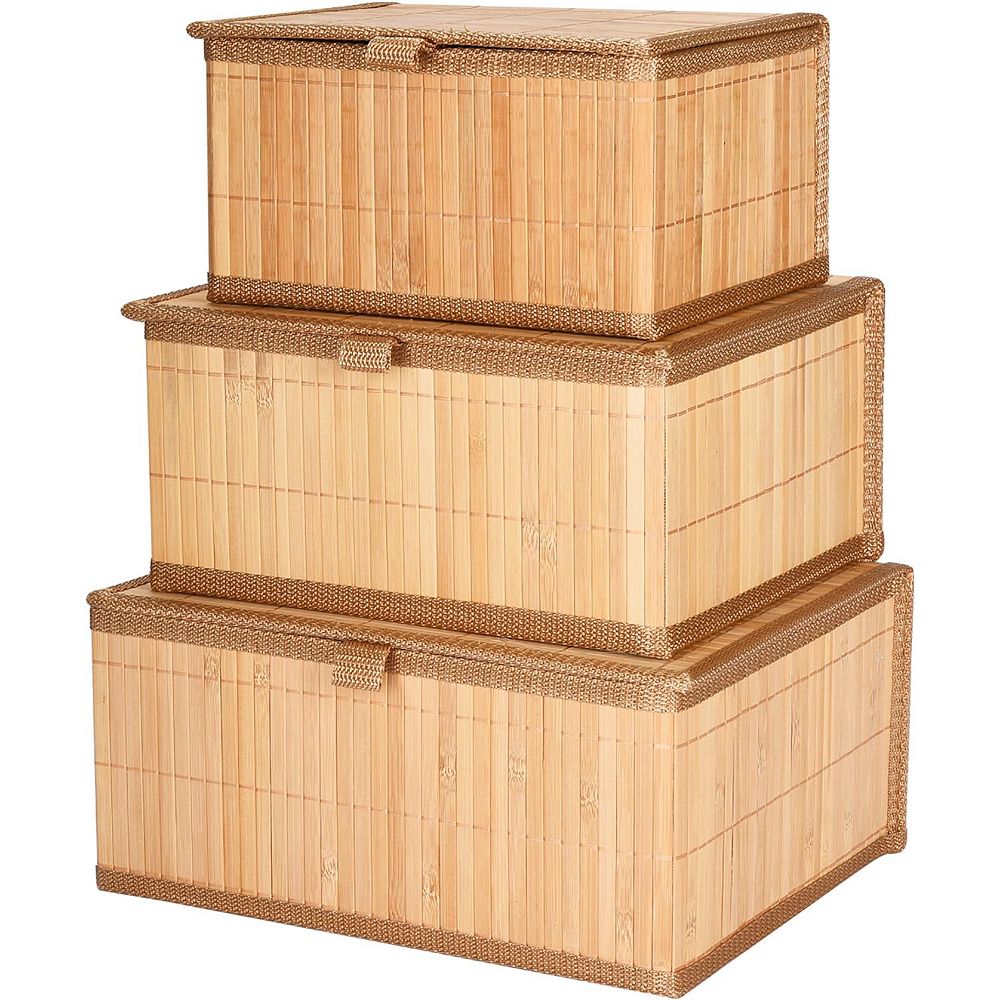 Decorative Storage Boxes With Lids