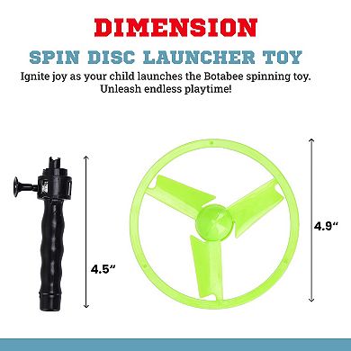 Botabee Flying Disc Launcher Toy For Kids