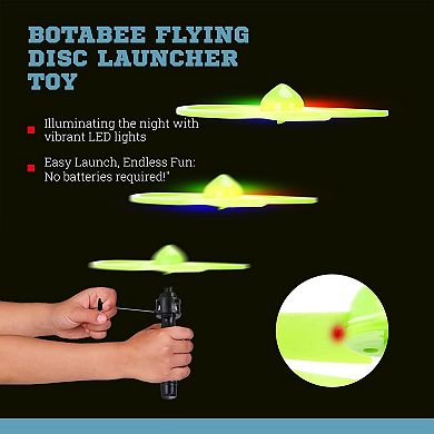 Botabee Flying Disc Launcher Toy For Kids