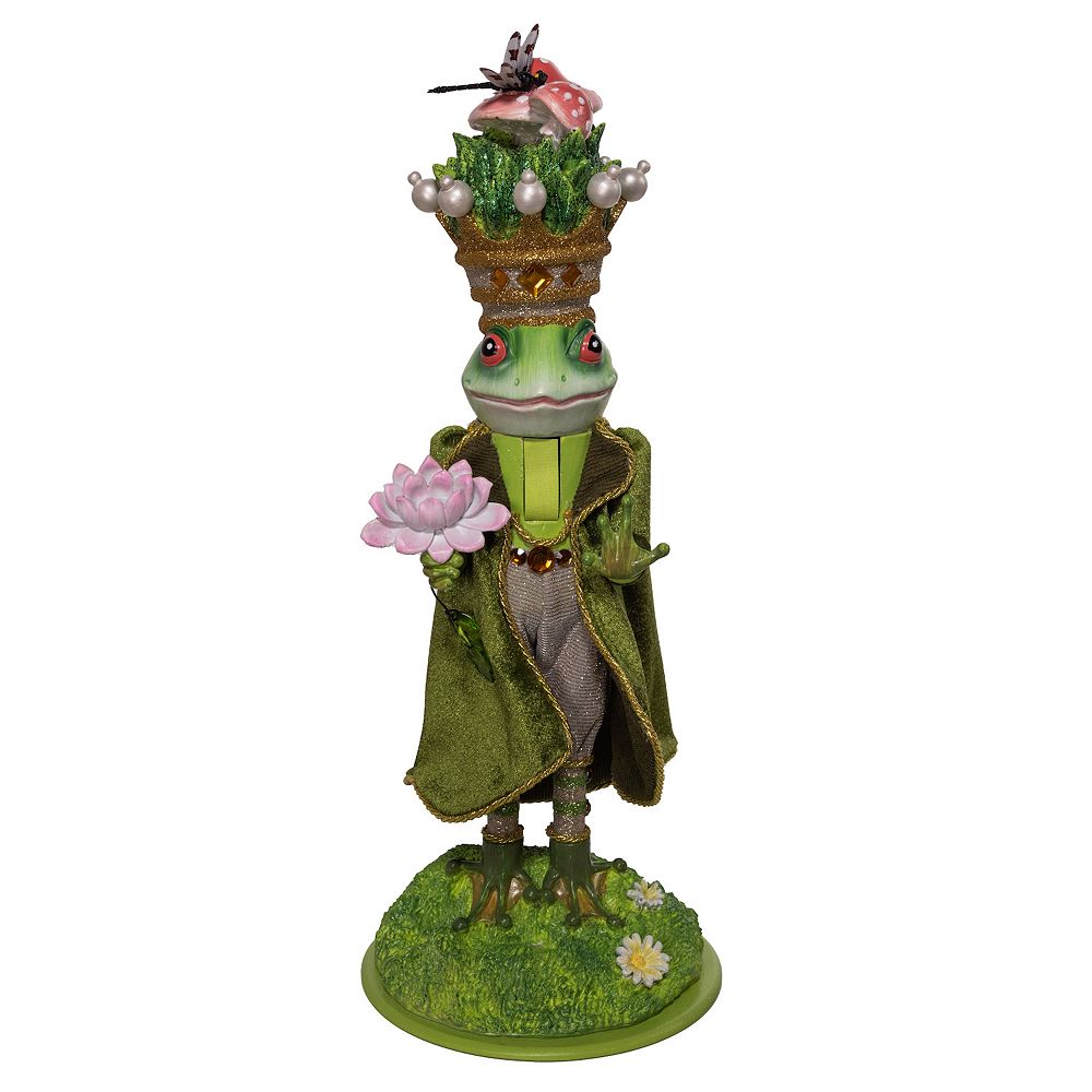 Kurt Adler 17 in Hollywood Nutcrackers Frog Prince Nutcracker